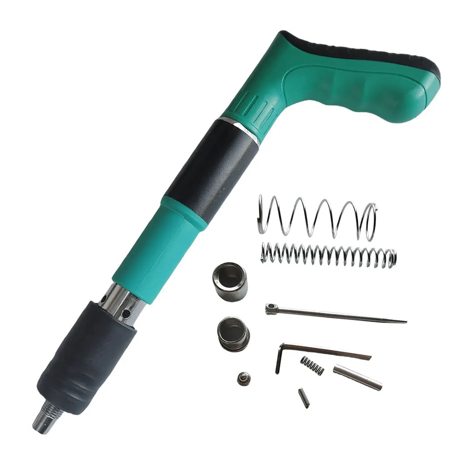High-Pressure Nail Gun Adjustable Mini Nail Wall Fixing Tool One-handed ...