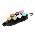 High Pressure Nozzle Set with Storage Holder Universal 1/4-Inch Quick ...