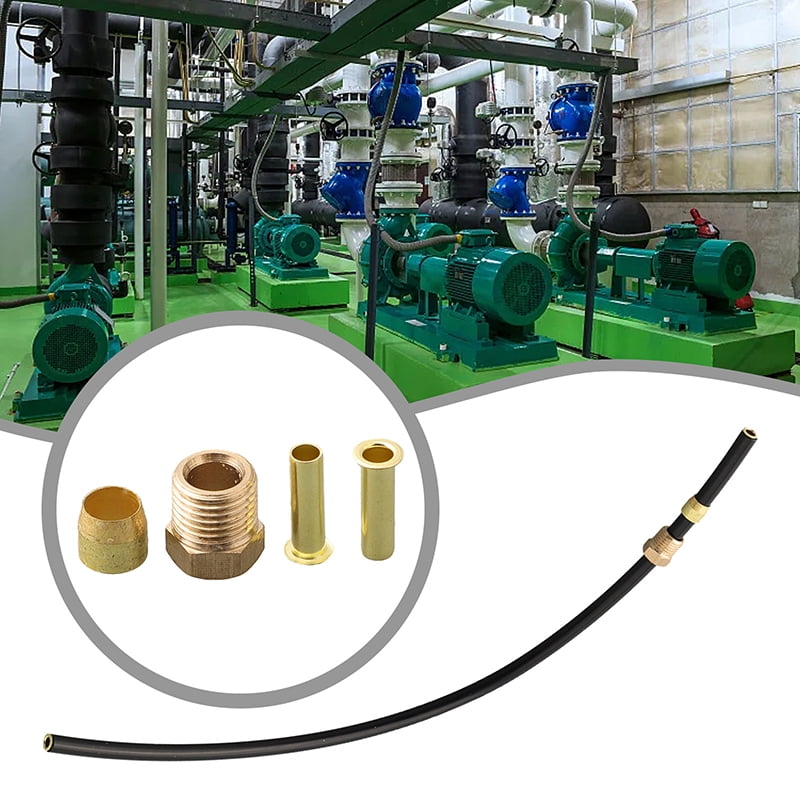 High Pressure Nylon Tube Hose For Air Compressor Copper Accessories ...