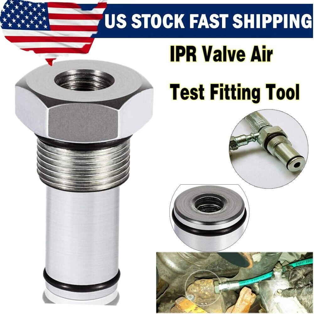 High Pressure Oil Pump IPR Valve Air Test Fitting Tool FIT Ford 2003 ...