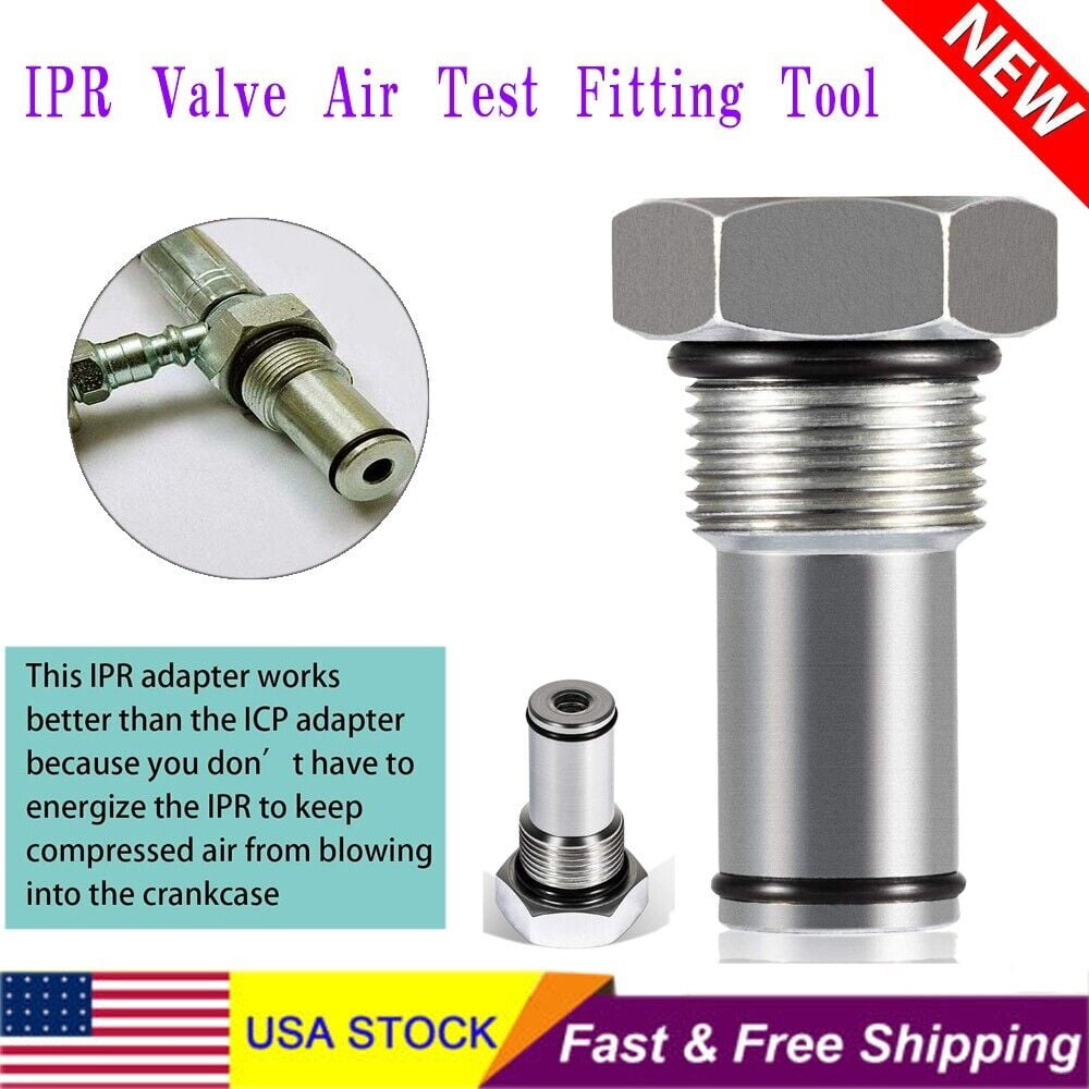 High Pressure Oil Pump IPR Valve Air Test Fitting Tool FITS 2003-2010 ...