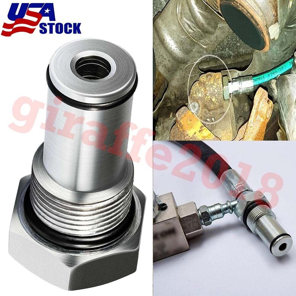 High Pressure Oil Pump IPR Valve Air Test Fitting Tool Fits for Ford 6 ...