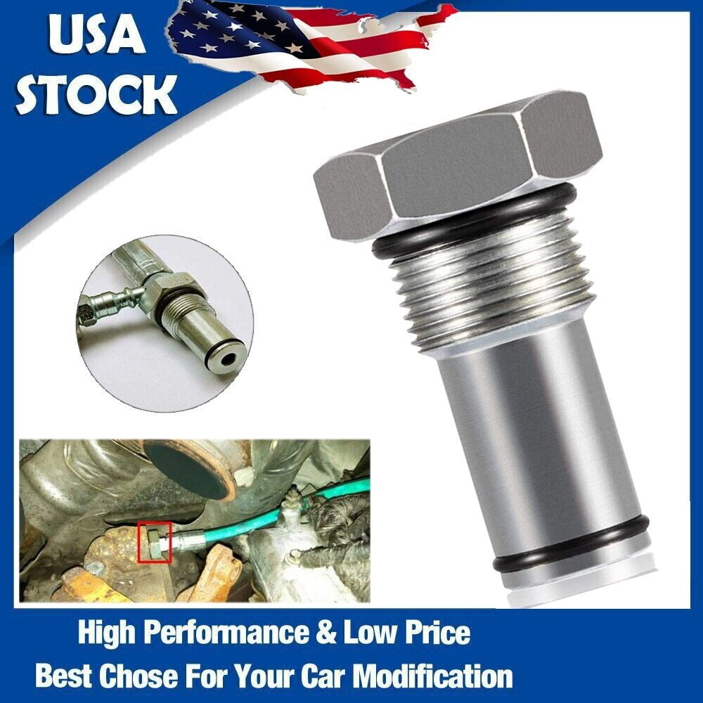 High Pressure Oil Pump IPR Valve Air Test Fitting Tool for Ford F-250 ...