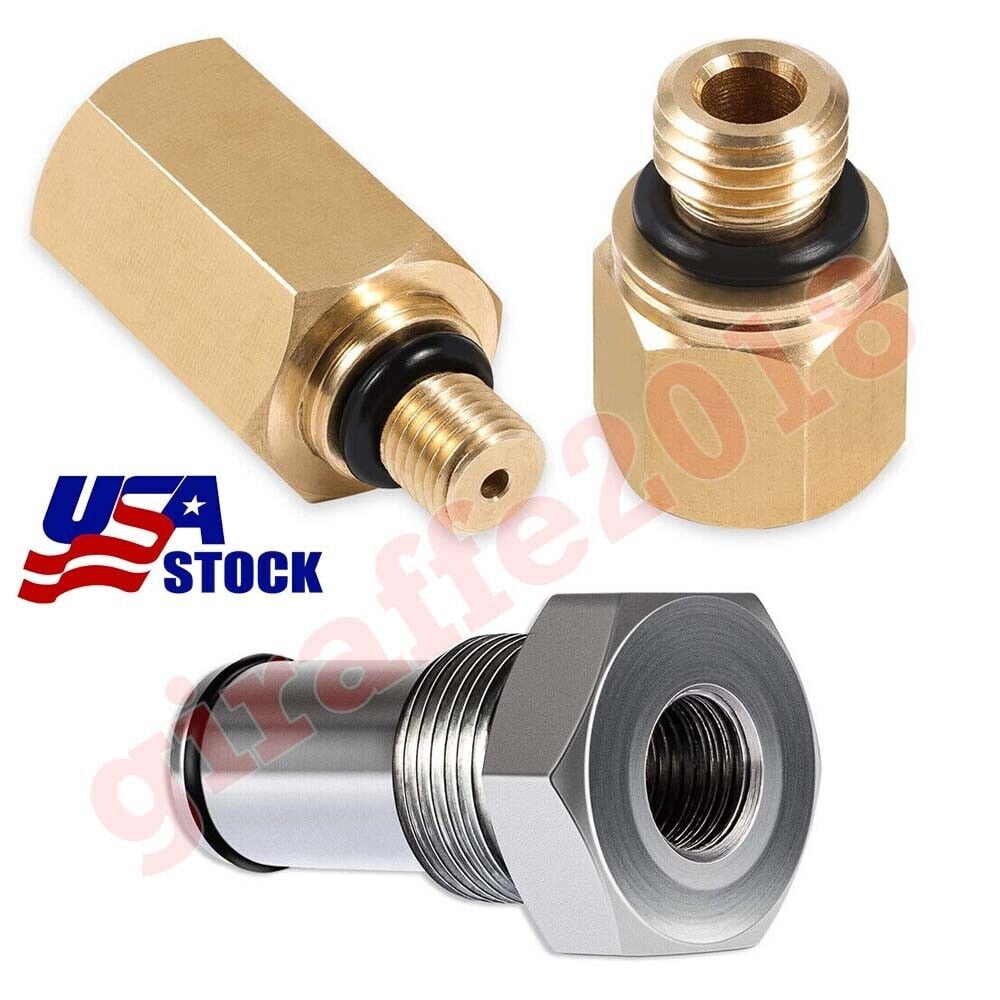 High Pressure Oil Pump IPR Valve Air Test & Oil Rail Adapters Leak for ...