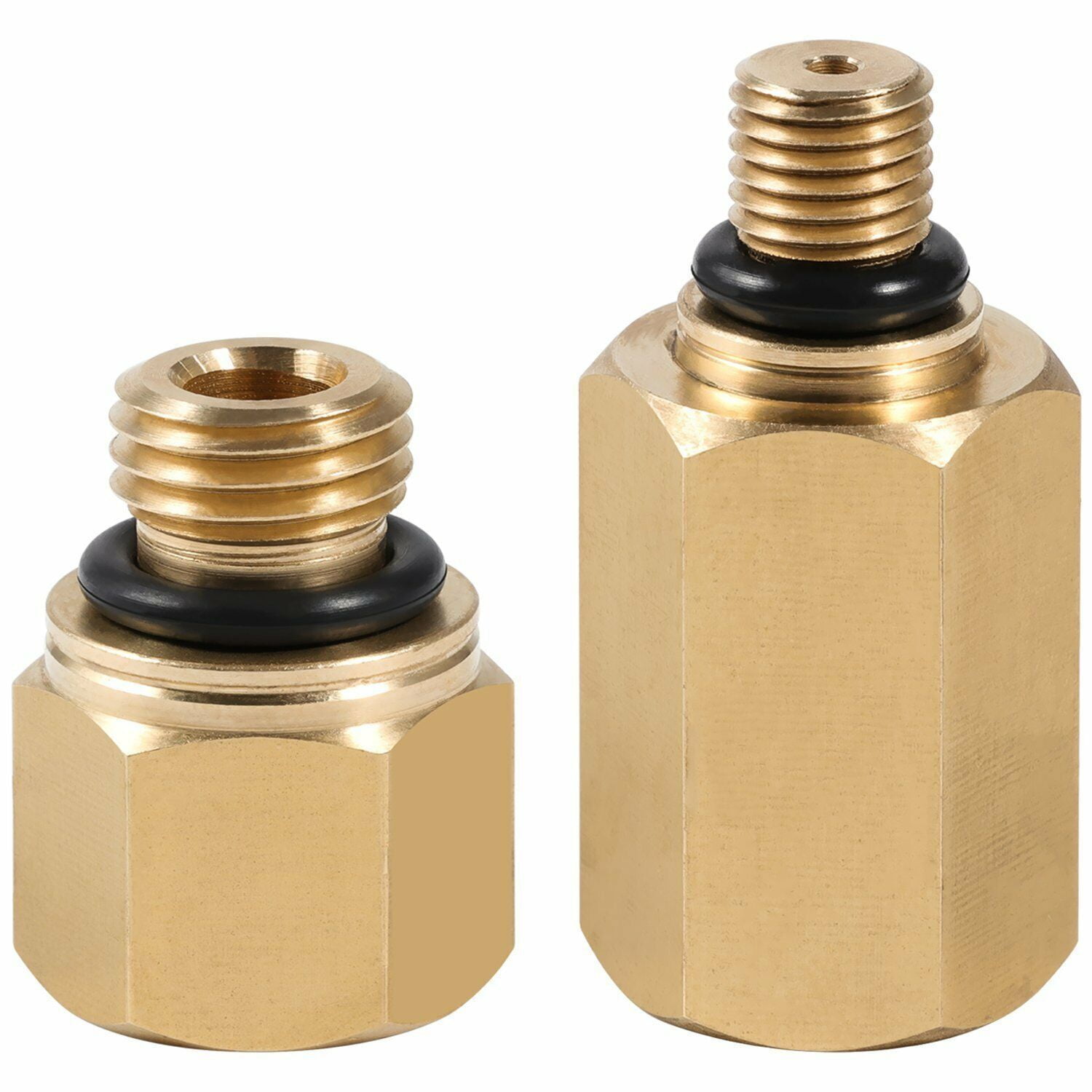 High Pressure Oil Rail Adapters Leak Test Replace for Ford 6.0L Diesel ...