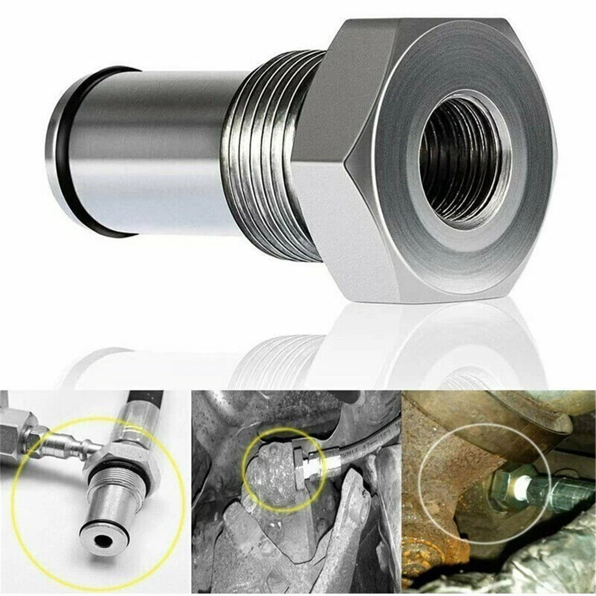 High Pressure Oil System Air Test Tool Compatible with Ford 6.0L Diesel ...