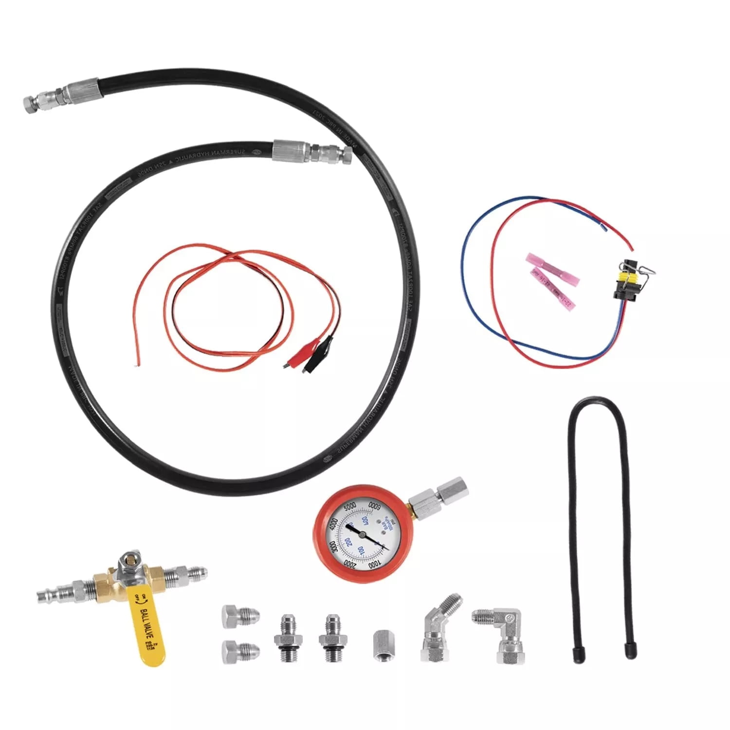 High Pressure Oil System IPR AIR TEST TOOL Kit Fit Ford 6.0L 7.3L ...