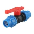 High Pressure Pe Pipe Ball Valve With External Thread Stop Valve ...