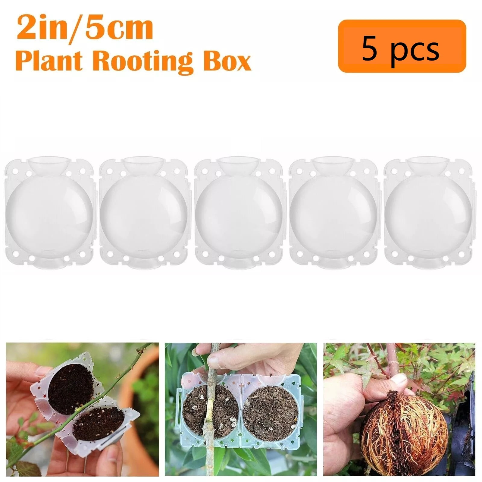 High Pressure Plant Propagation Kit – Effective Rooting Device for ...