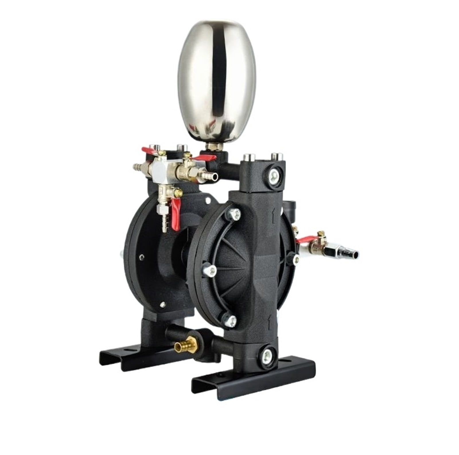 High Pressure Pneumatic Diaphragm Pump, Double Diaphragm Pump, Paint ...