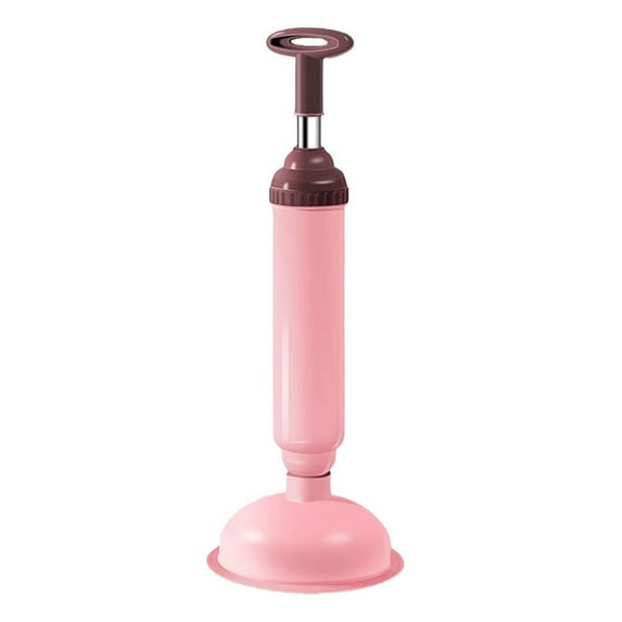 High-Pressure Pneumatic Piston Toilet Unclogger with Ergonomic Handle ...