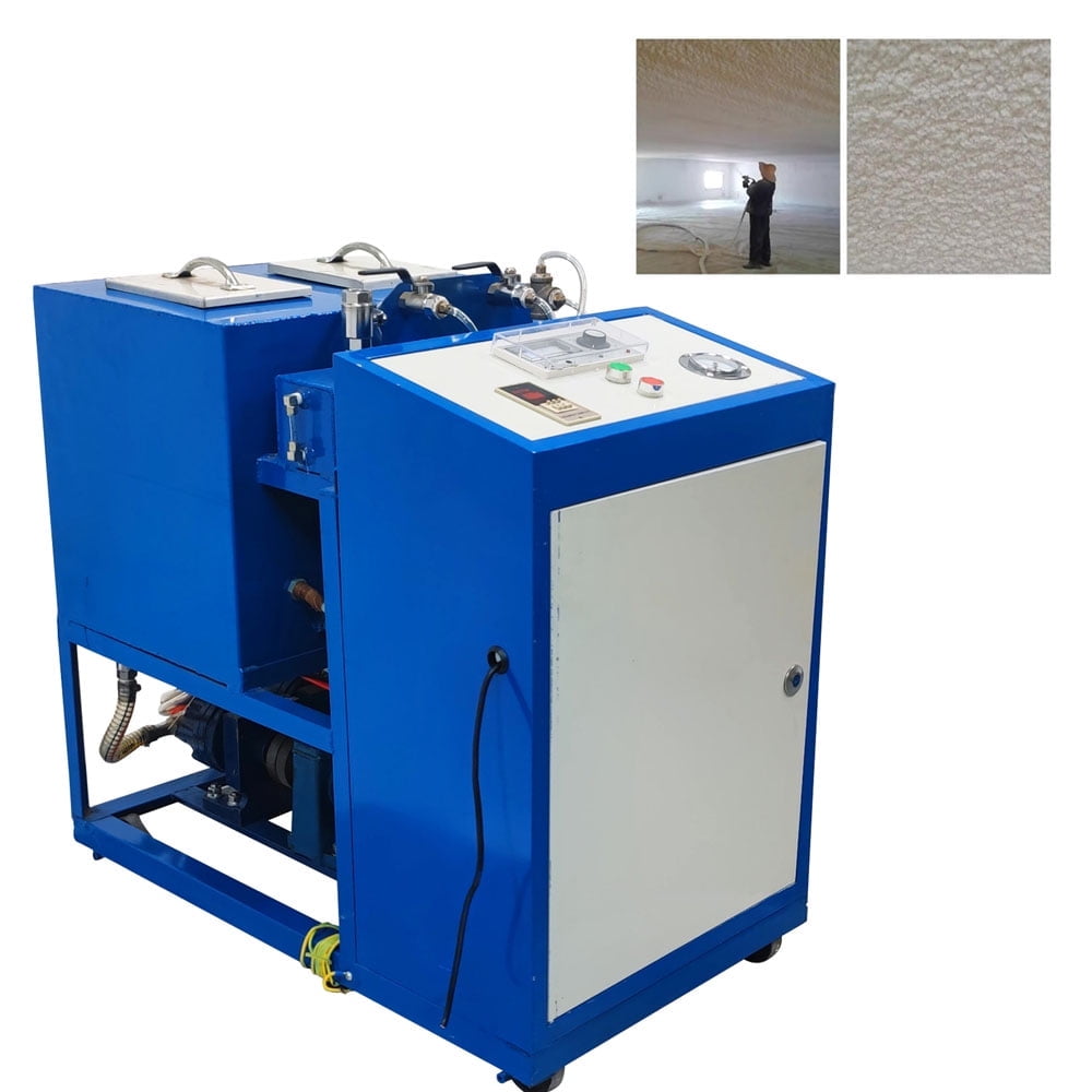 High Pressure Polyurethane Foam Spray Machine Foam Injection Pump ...