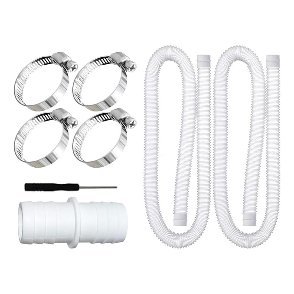 High Pressure Pool Filter Hose Replacement Including Metal Fasteners ...