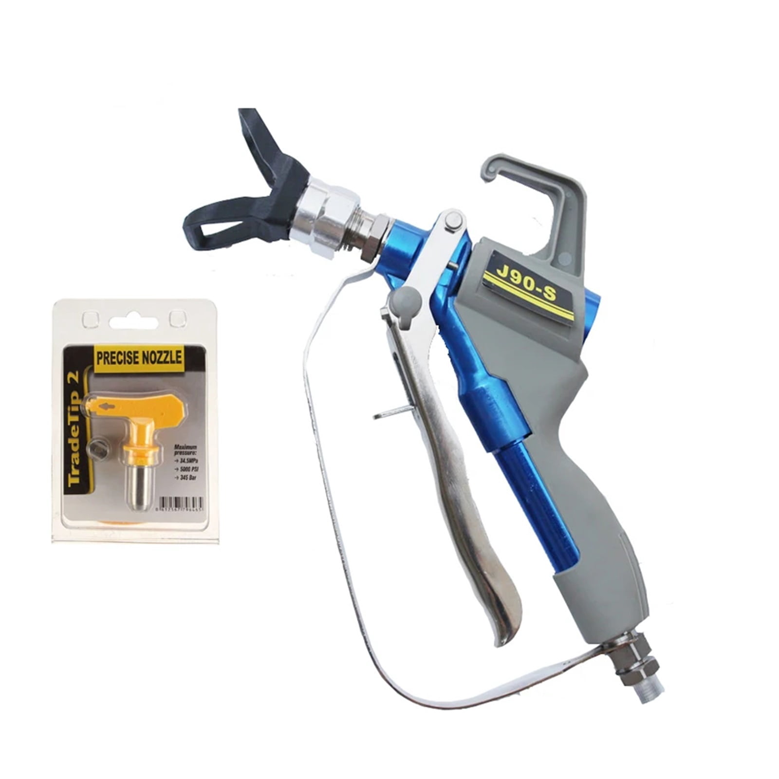 High Pressure Portable Wall Electric Airless Putty Paint Spray ...