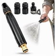 High Pressure Power Washer Nozzle with Connector Set,Direct spray gun ...