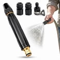High Pressure Power Washer Nozzle with Connector Set,Direct spray gun ...