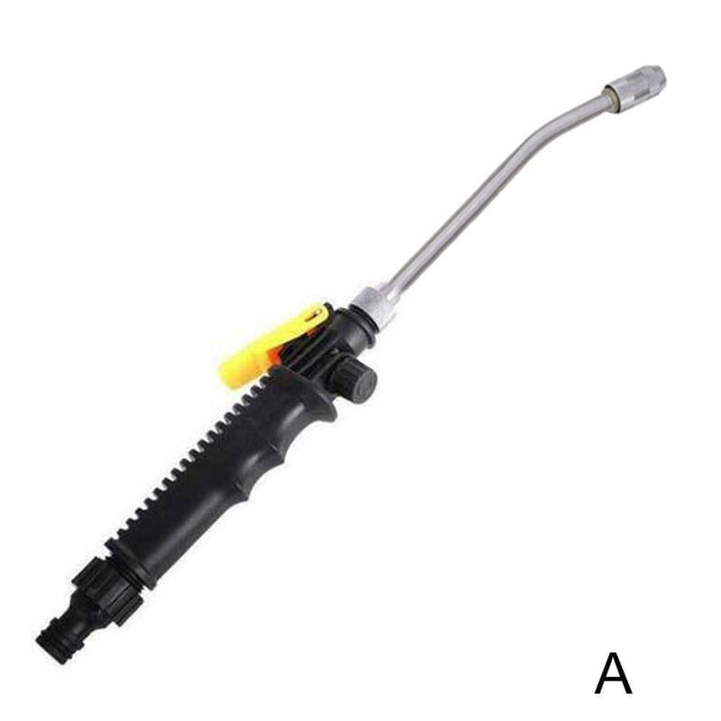 High Pressure Power Washer Spray Nozzle Water Gun Garden Watering Wand ...