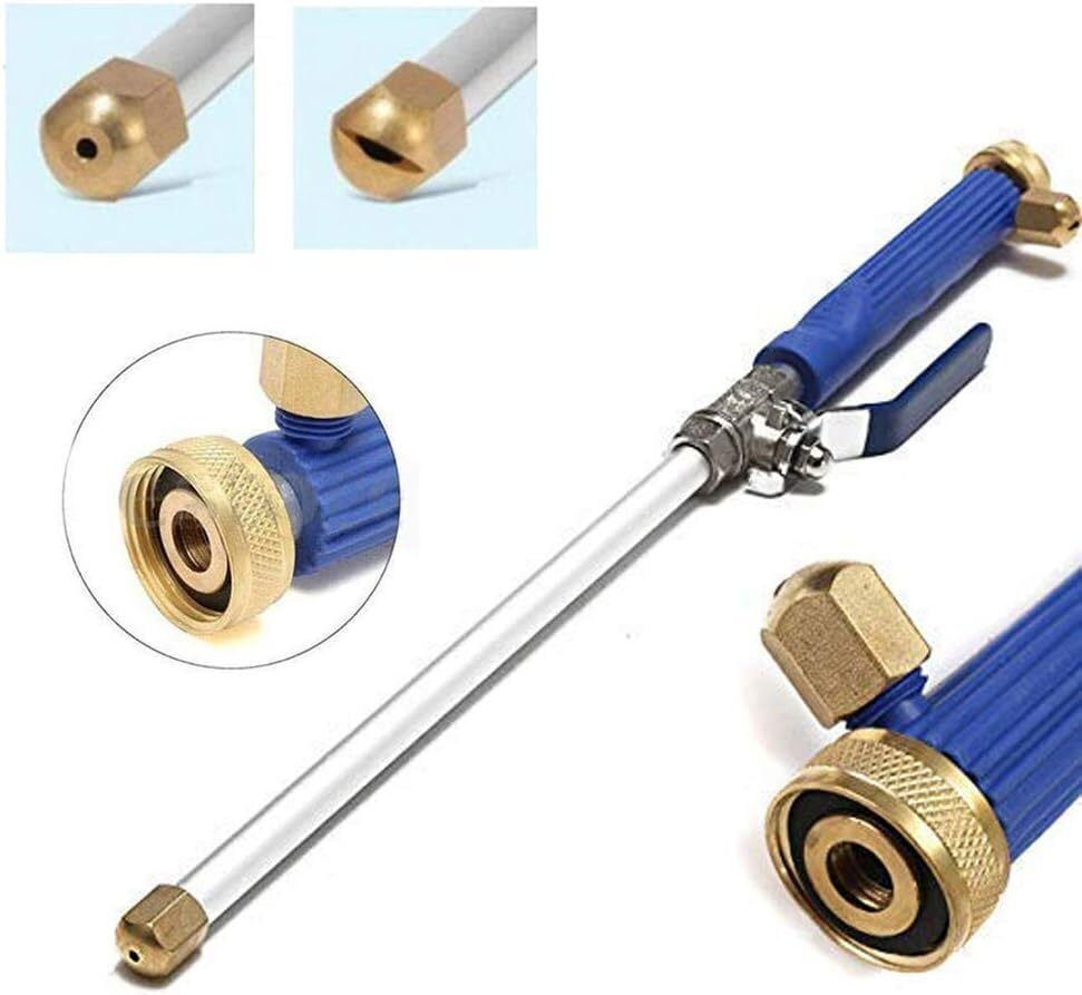 High Pressure Power Washer Sprayer Water Spray Gun Wand Garden Hose w ...