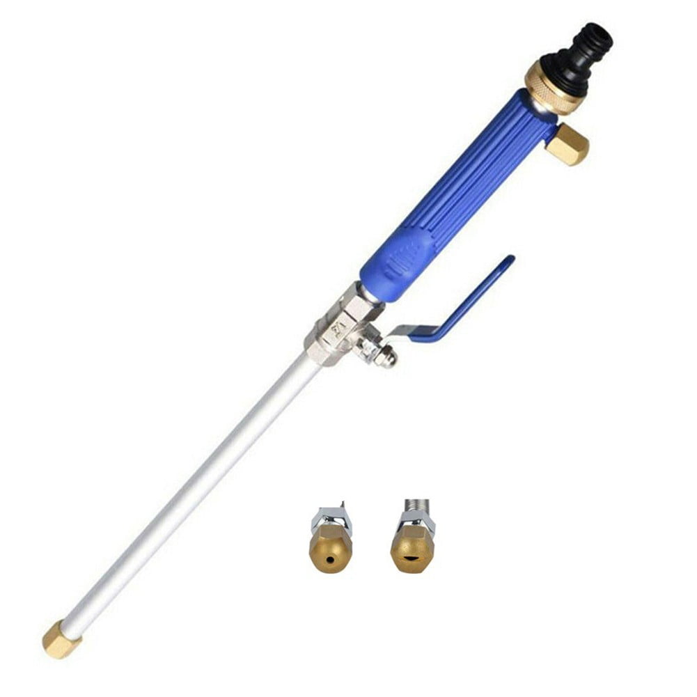 High Pressure Power Washer Sprayer Water Spray Wand Garden Hose W/ 2 ...