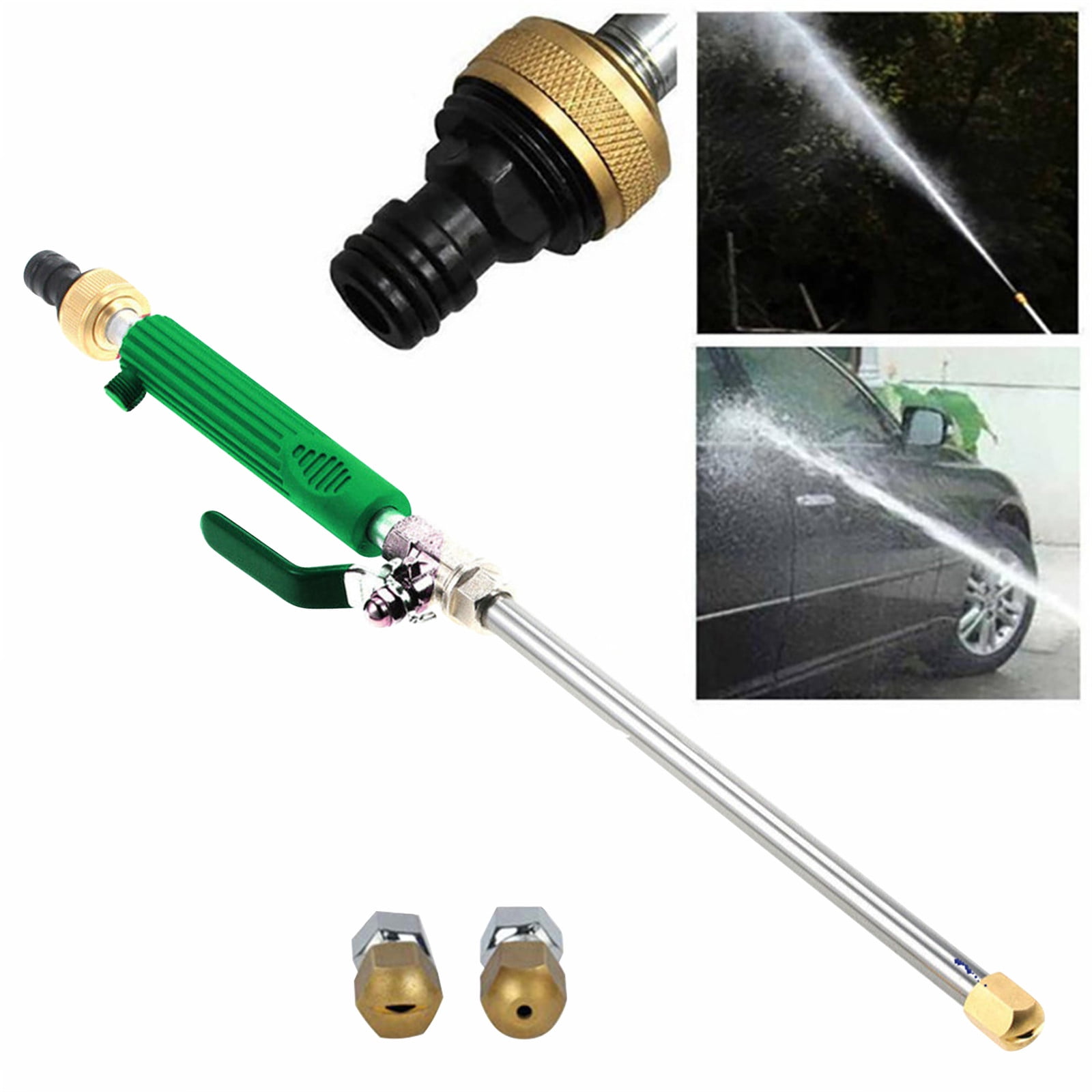 High Pressure Power Washer Wand, Car Wash Sprayer, Watering Sprayer ...
