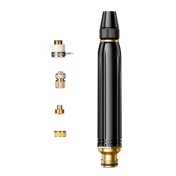 High Pressure Power Washer Wand for Garden Hose - Adjustable Metal ...