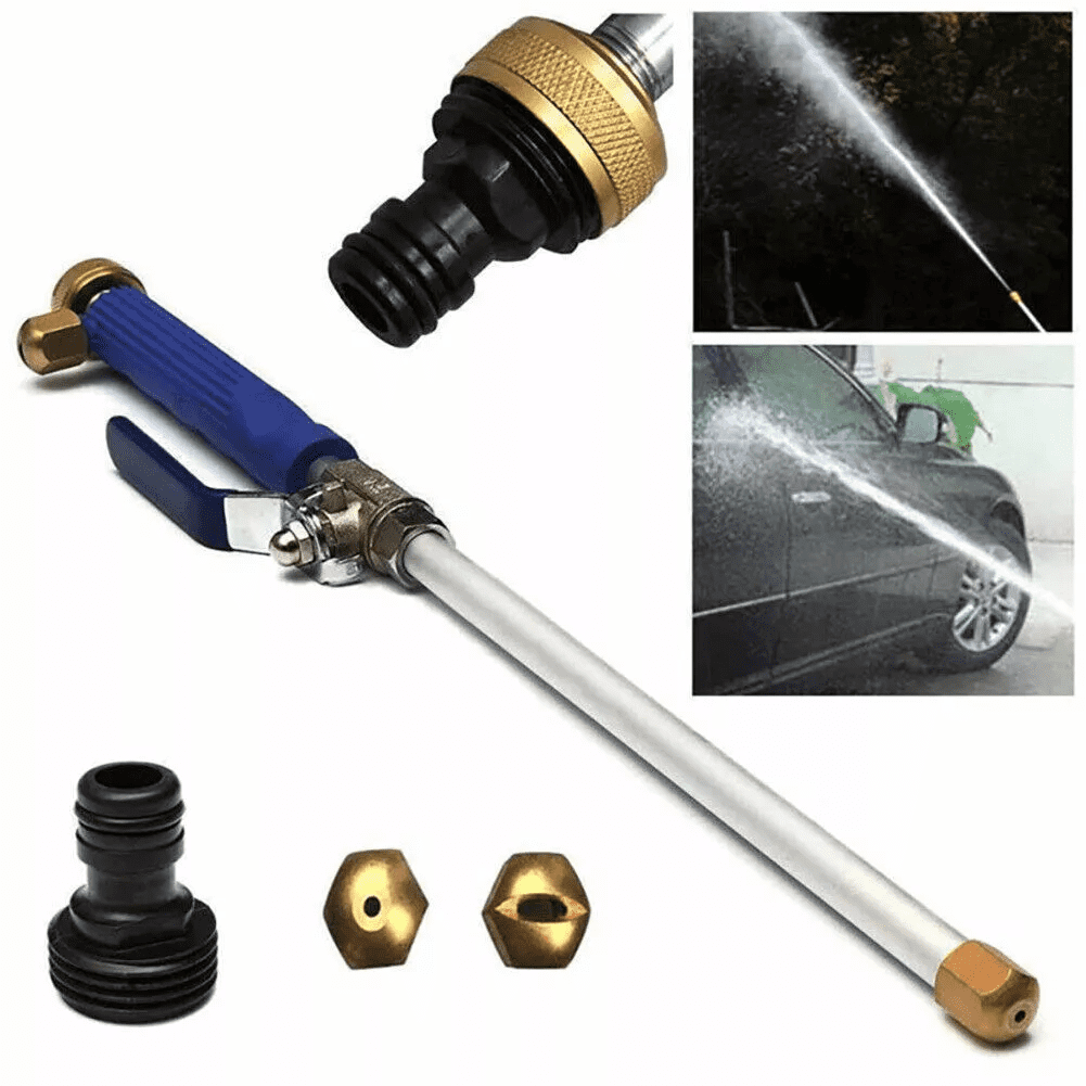 High Pressure Power Washer Wand - Hydro Jet Spray Nozzle for Cleaning ...