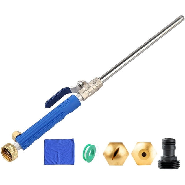 High Pressure Power Washer Water Spray Gun Nozzle Wand Attachment ...