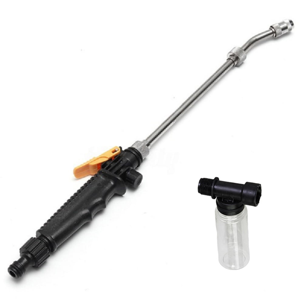 High Pressure Power Washer wand, Hydro Jet Water Hose Nozzle,Watering ...