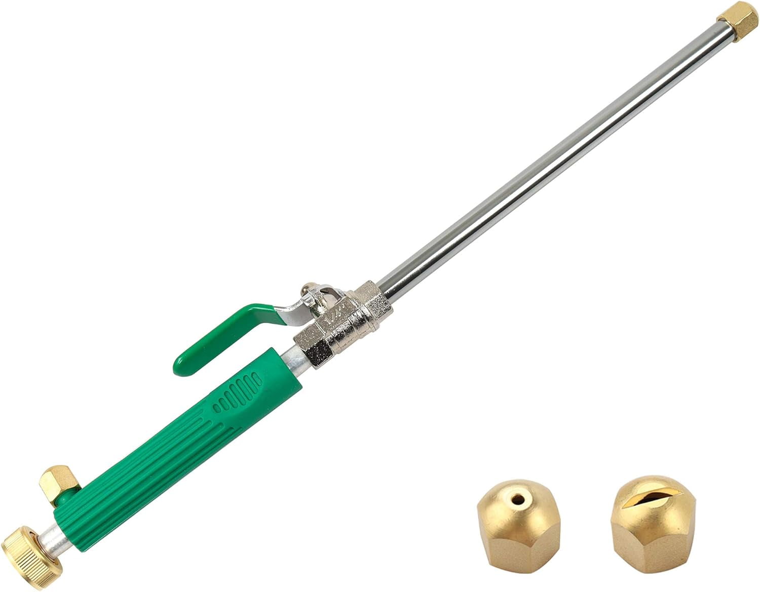 High Pressure Power Washer wand, Hydro Jet Water Hose Nozzle,Watering ...