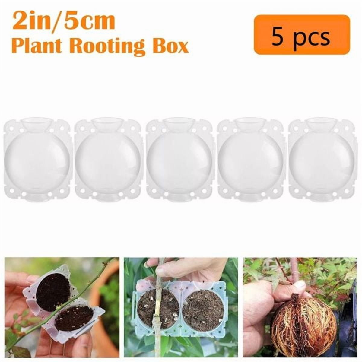 High Pressure Propagation Ball Plant Rooting Device Grow Graft Box 3 ...