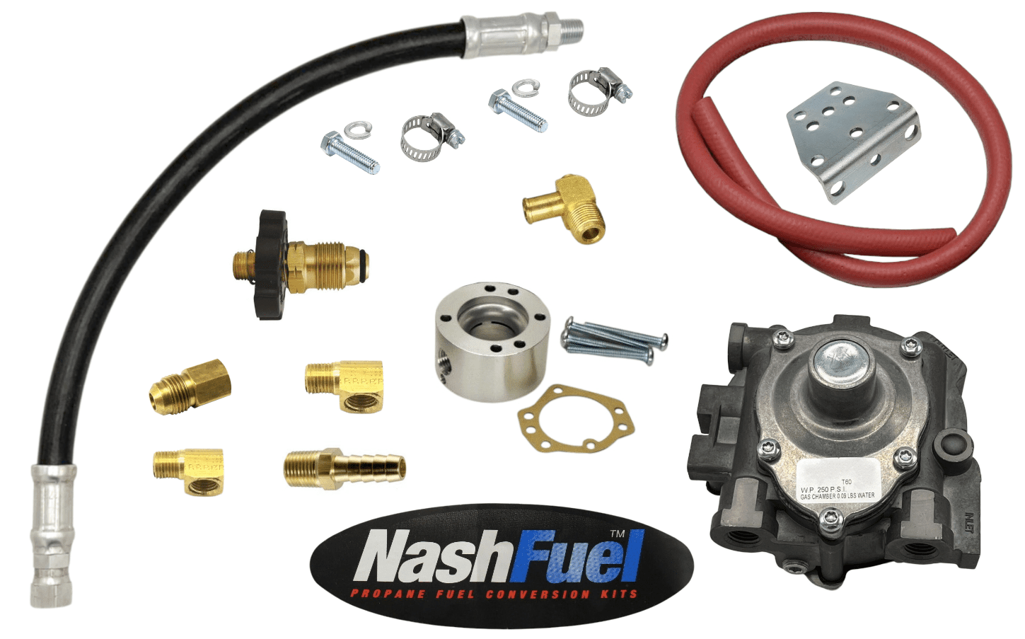 High Pressure Psi Propane Kit Fits Kohler K321 K321S Engine Motor LPG ...