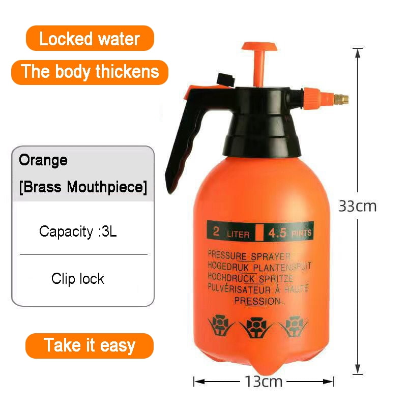 High-Pressure Pump Sprayer Kettle Garden Plants Household Watering Can ...