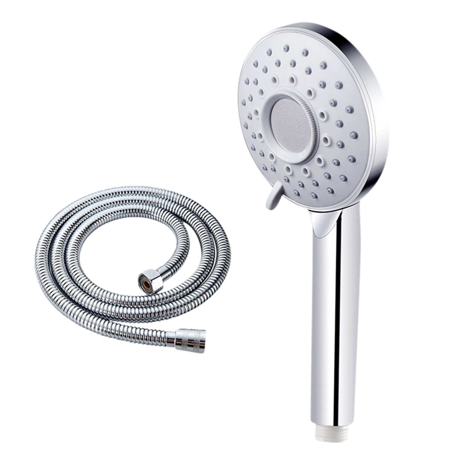 High Pressure Push-Button Handheld Shower Set, with 5 Unique Settings ...