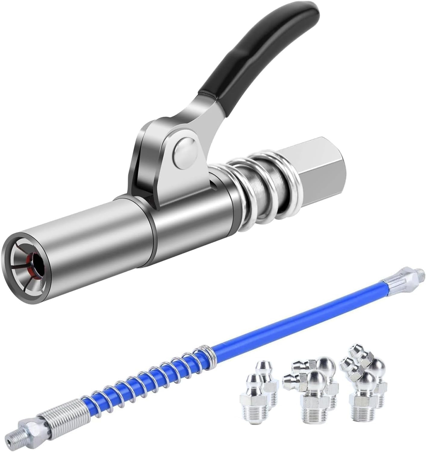 High Pressure Quick Release Grease Coupler, Grease Gun Fittings for ...