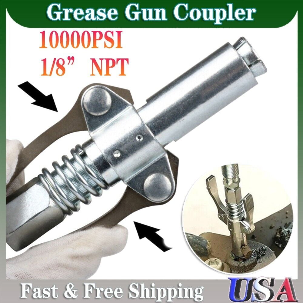 High-Pressure Quick Release Lock Oil Injection Nozzles Grease Gun ...