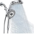 High Pressure Rain Shower Head with Handheld Spray Combo: Detachable ...