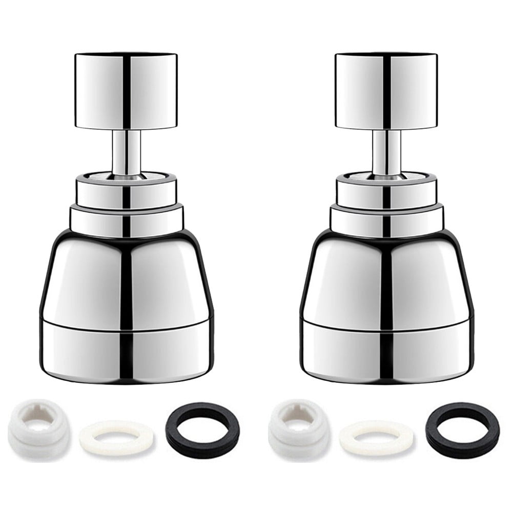High Pressure Rotating Extender Shower Faucet Bubbler Nozzle Rotating ...