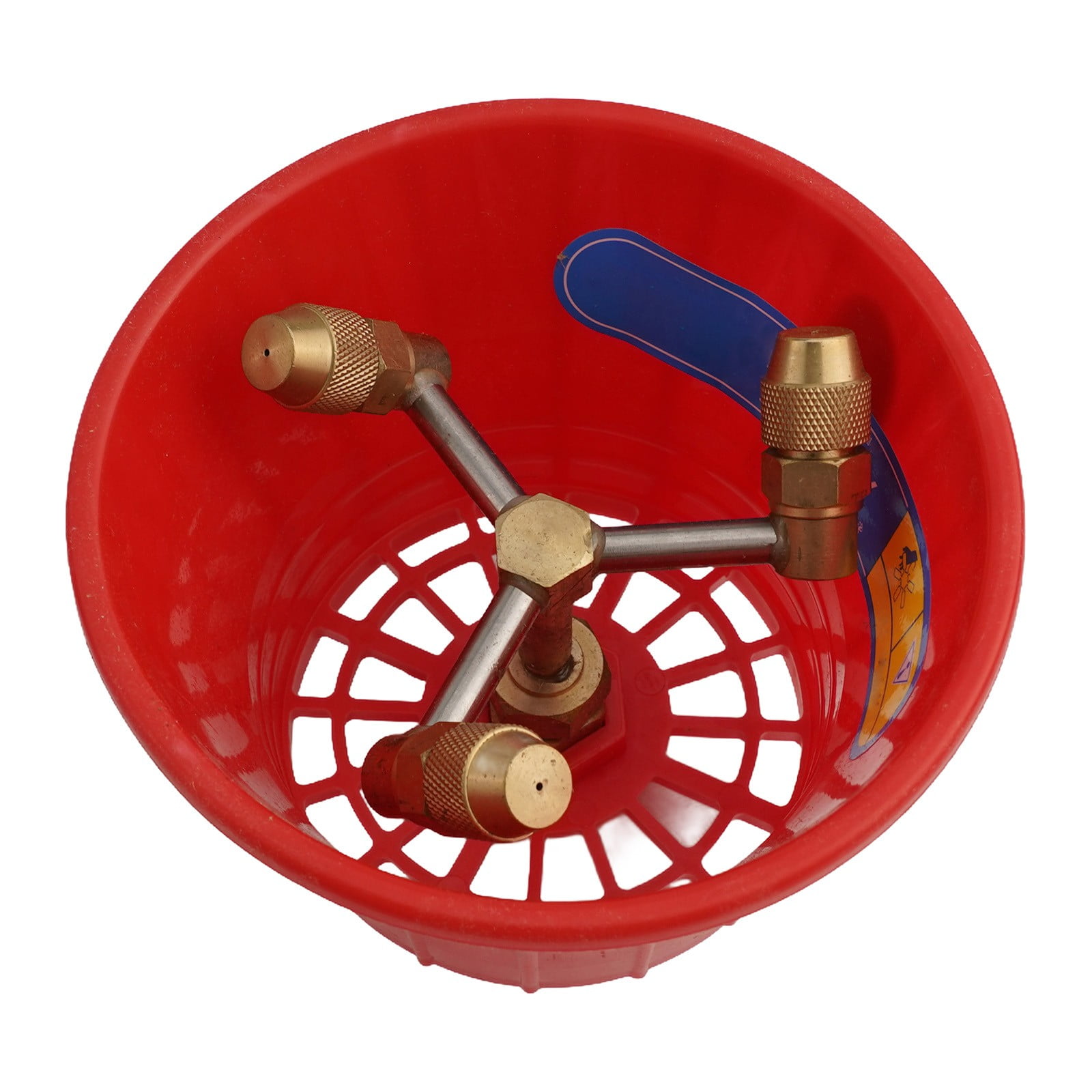 High Pressure Rotating Nozzle Agricultural Sprayer Air Supply Long ...