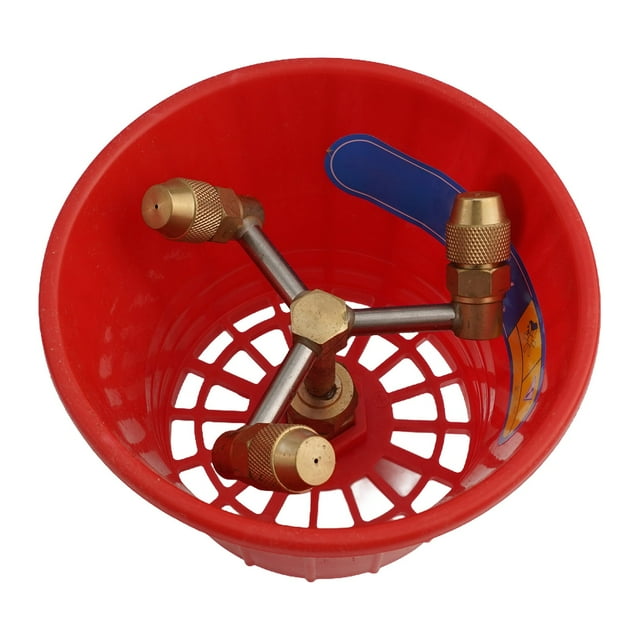 High Pressure Rotating Nozzle Agricultural Sprayer Air Supply Long ...