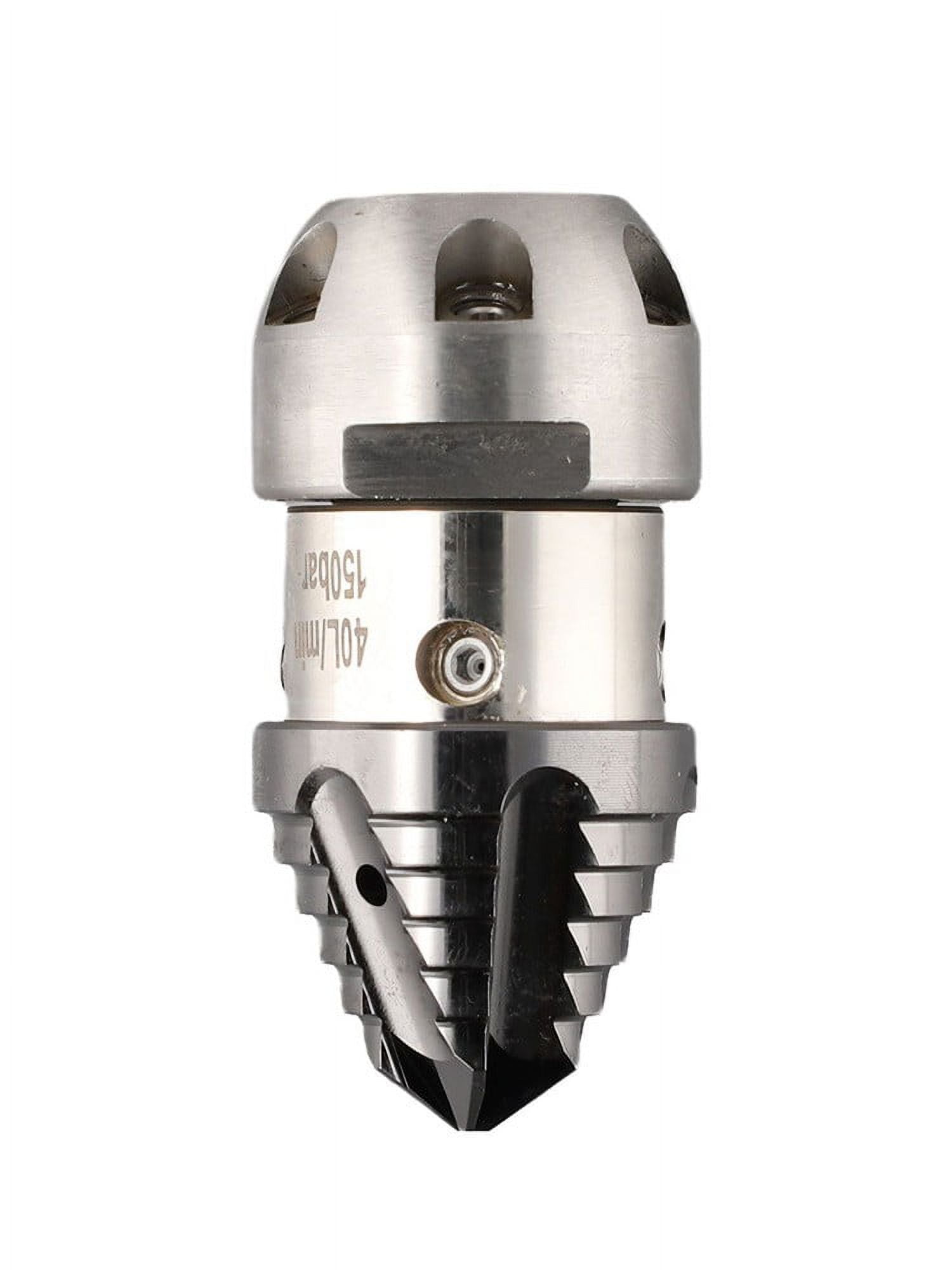High Pressure Rotating Sewer Cleaning Nozzle, Drainage Trench Cleaning ...