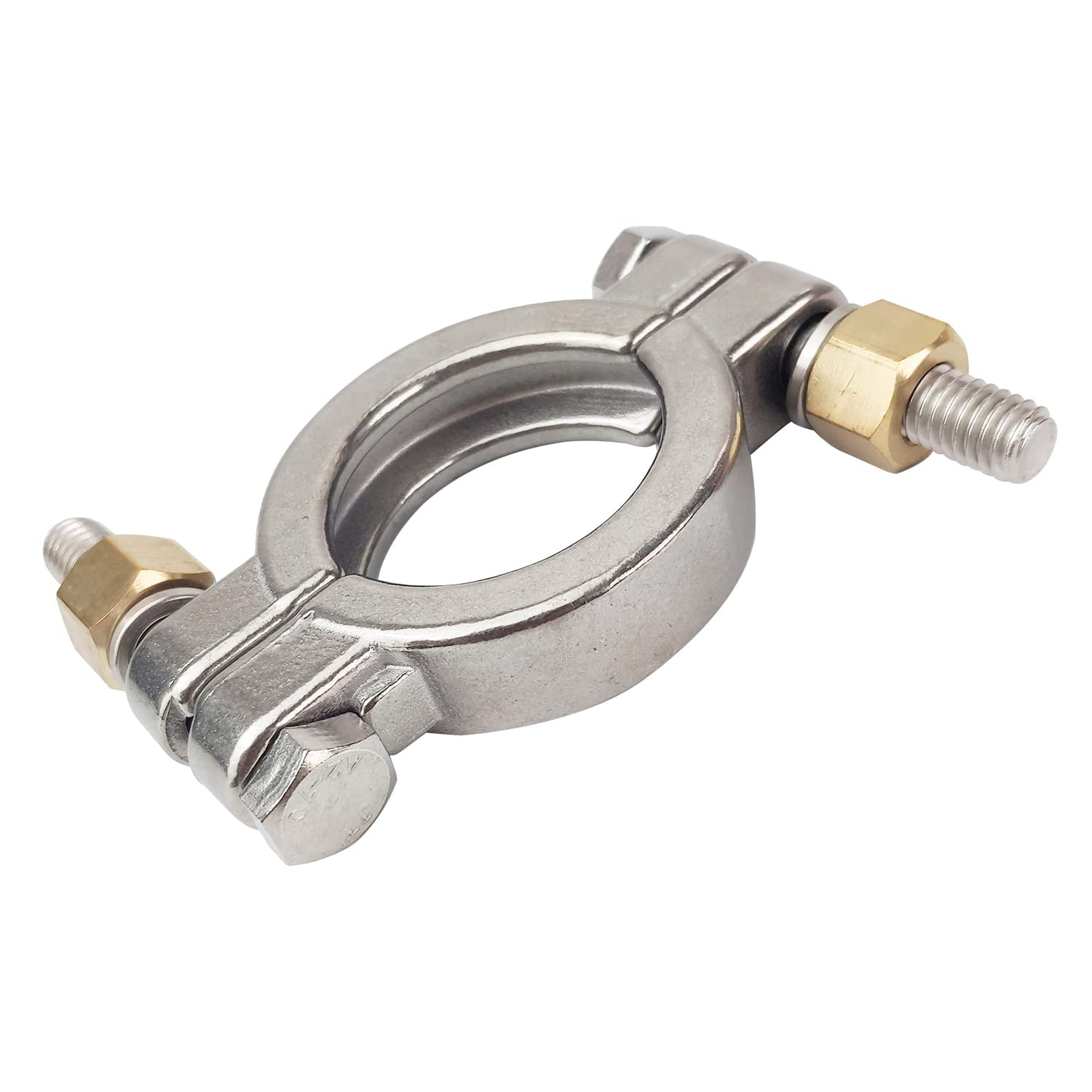 High Pressure Sanitary Clamp Bolted Tri Clamp Clover Stainless Steel ...