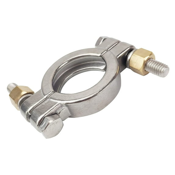 High Pressure Sanitary Clamp Bolted Tri Clamp Clover Stainless Steel ...