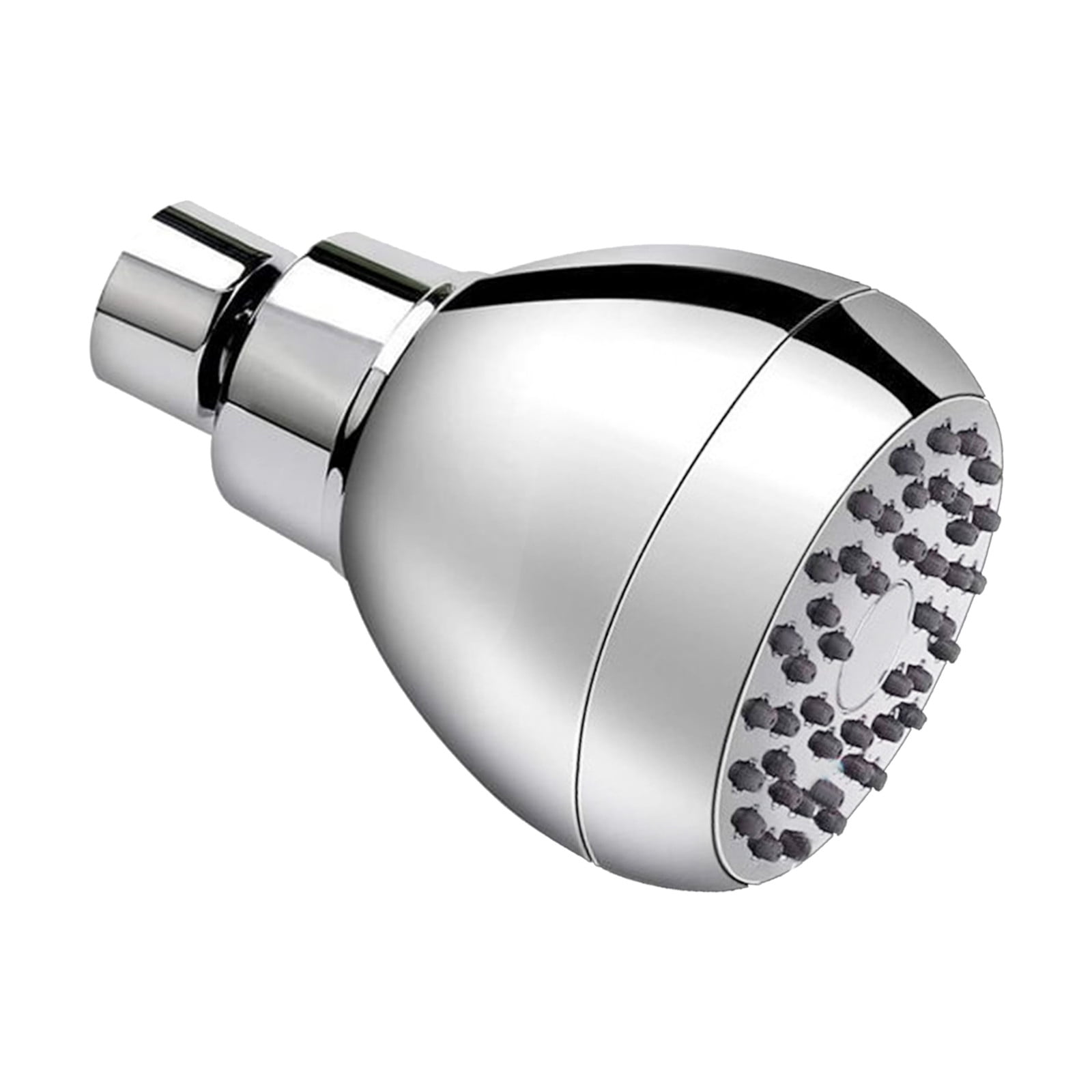 High Pressure Shower Head 3 Inches Powerful Fixed Showerhead with ...