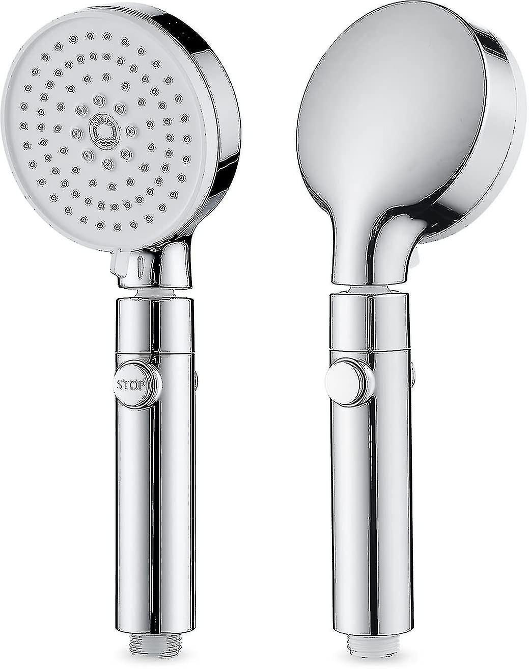 High Pressure Shower Head, 3 Jet Shower Head, Anti-limescale Shower ...