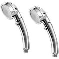 High Pressure Shower Head, 3-Settings Handheld Showerhead with ON/Off ...