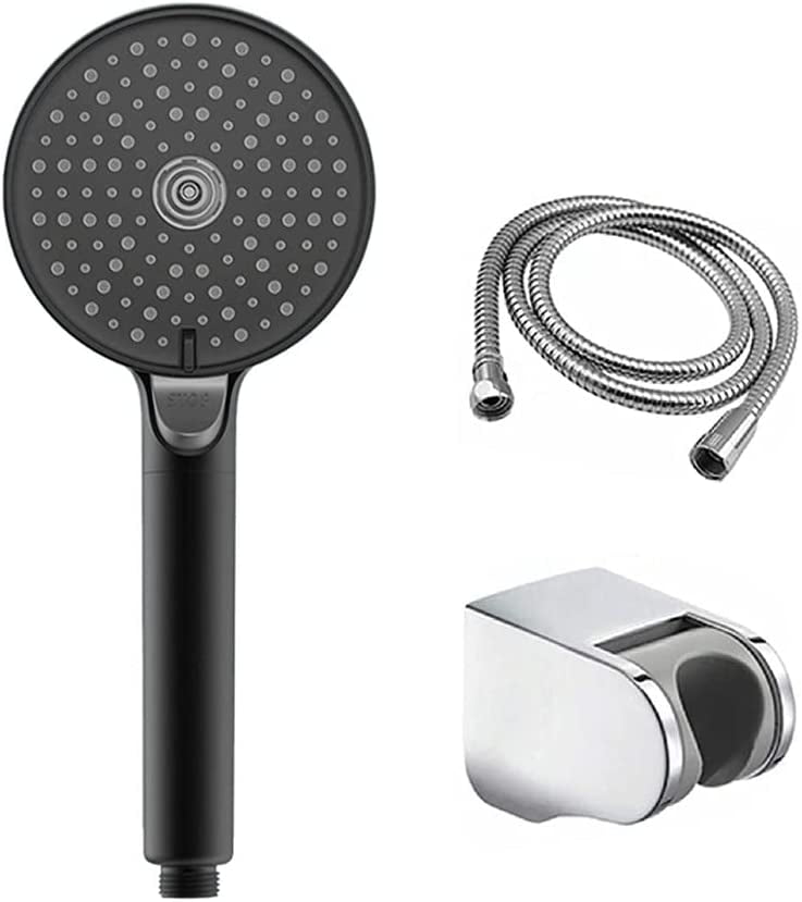 High Pressure Shower Head, 3-Settings Handheld Showerhead with ON/Off ...