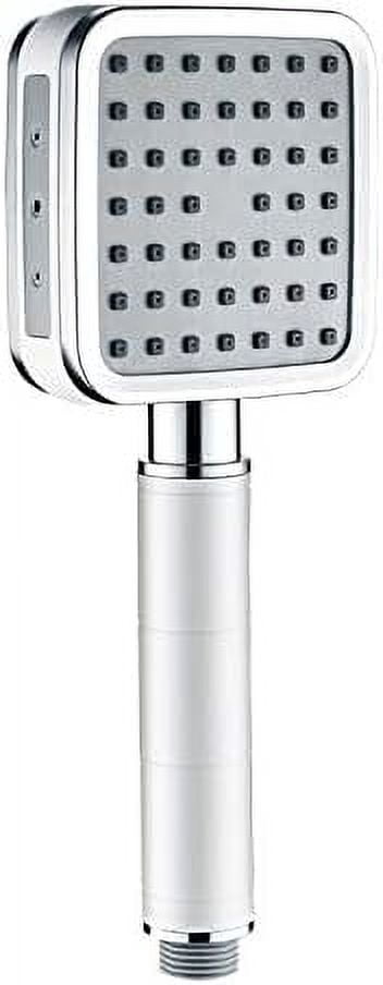 High Pressure Shower Head,4 Function Shower Head,Abs Body and Silicon ...