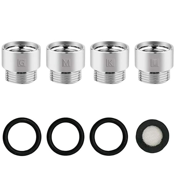 High Pressure Shower Head 6 Settings Handheld Showerhead With ON/Off ...