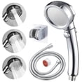 High Pressure Shower Head, Angle-Adjustable Water Saving Body Sprays ...