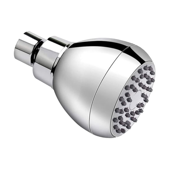 High Pressure Shower Head Fixed Showerhead with Adjustable Swivel Brass ...